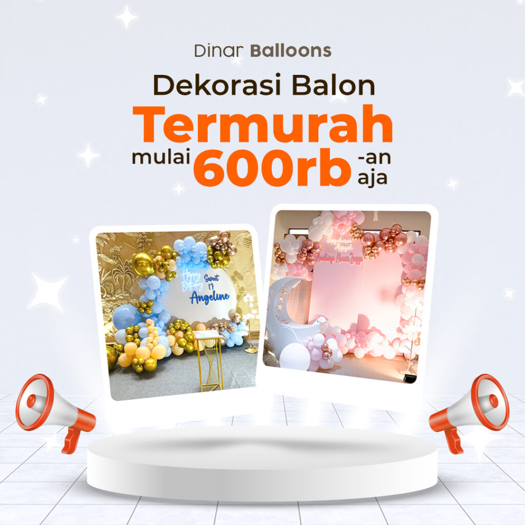 Grand Opening – dinarballoons.id
